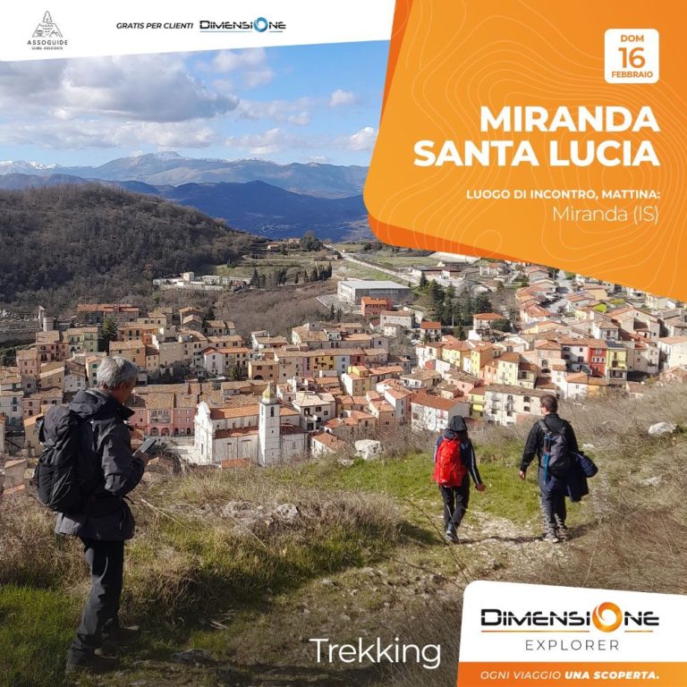 Miranda - Miranda – Santa Lucia (Trekking) - Eventi Molise