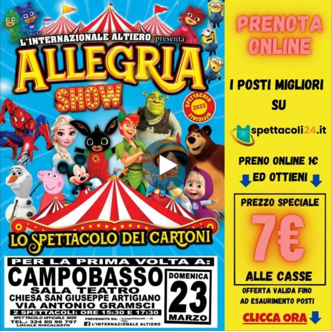 Larino - Carnevale di Larino 2025 - Eventi Molise