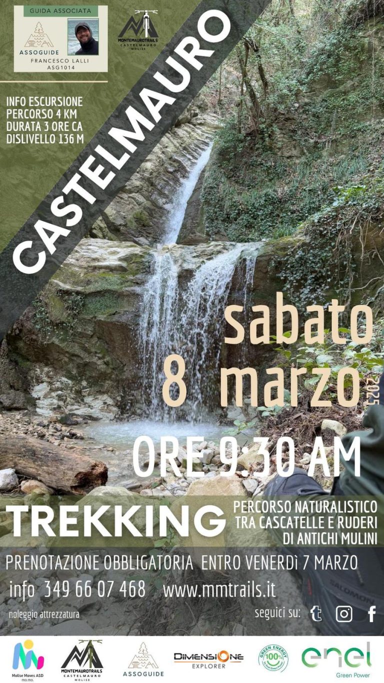 Castelmauro - Escursione Naturalistica a Castelmauro - Eventi Molise