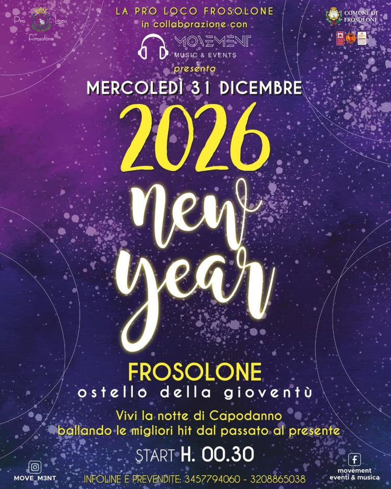 Frosolone - Capodanno 2026 al Frosolone - Eventi Molise